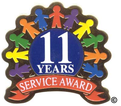 Service Pins & Awards