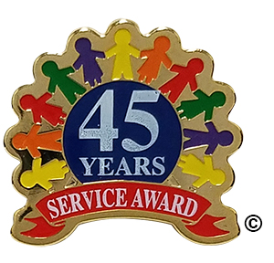 Service Pins & Awards